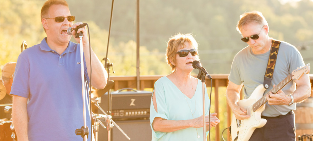 Behind the Music: Thursday Evening Sunset Series | Chiles Family Orchards