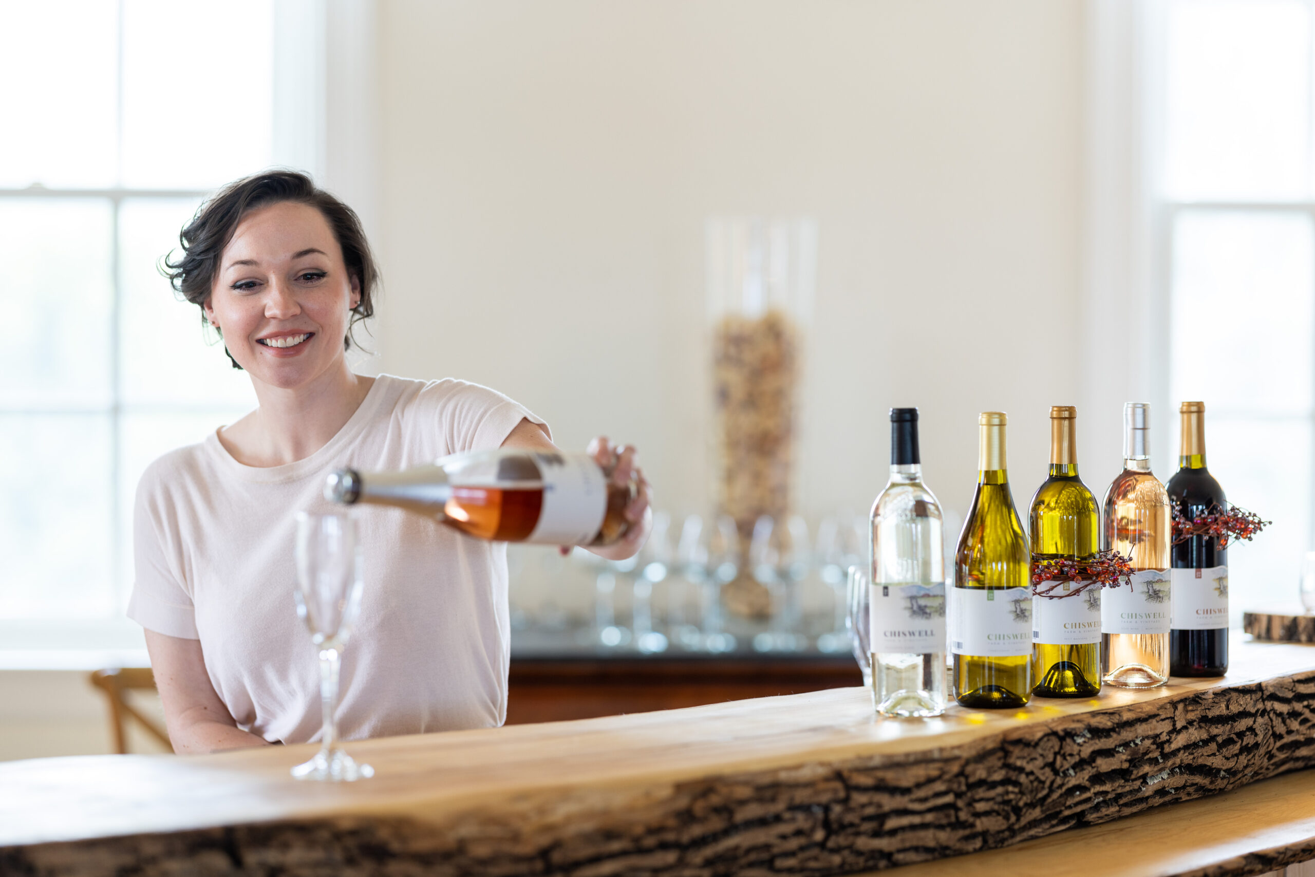 Meet Amanda Gough: Tasting Room Manager | Chiswell Farm & Winery