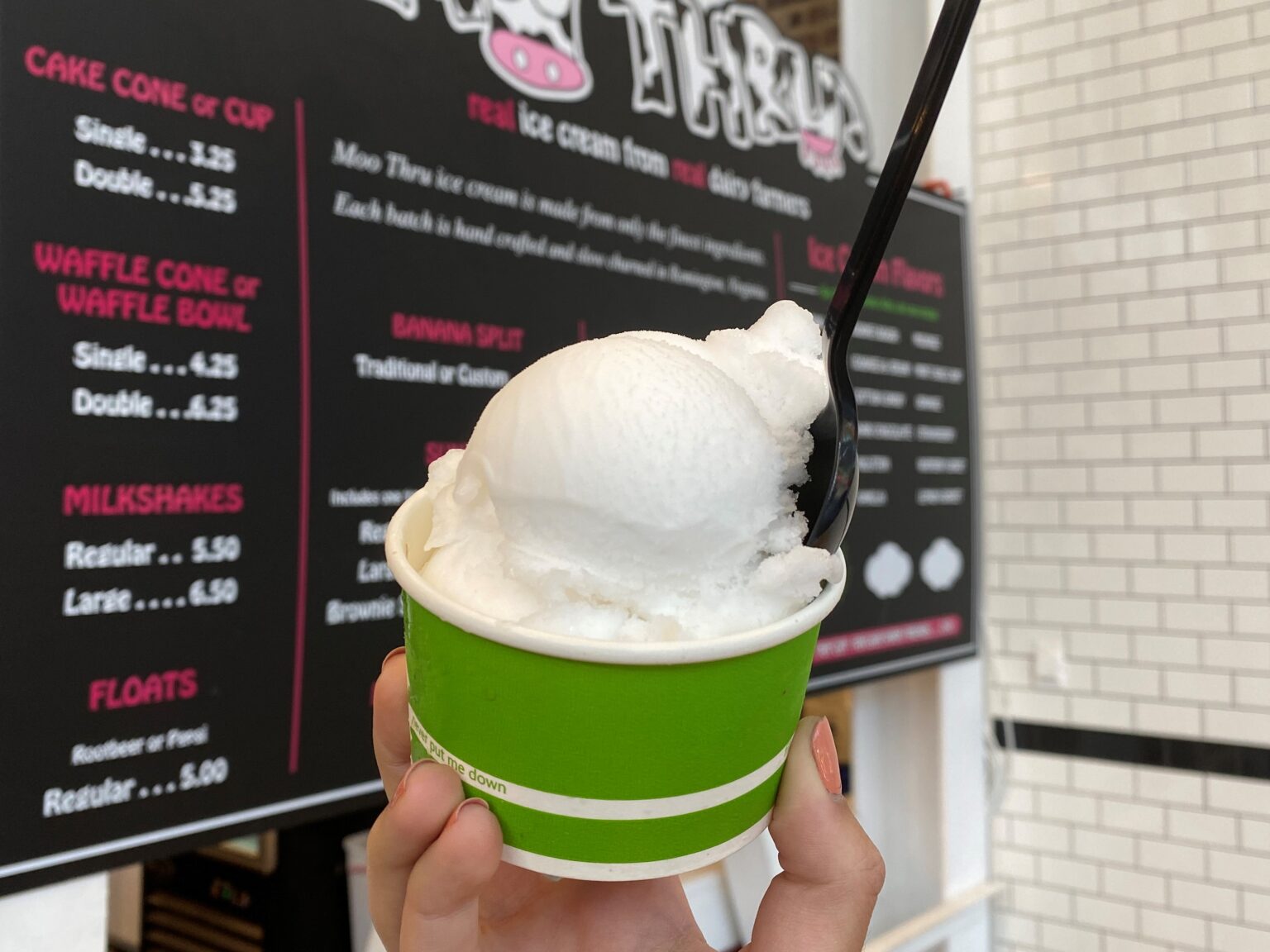 Locally-Owned Ice Cream Spots in the Charlottesville Area | Chiles ...