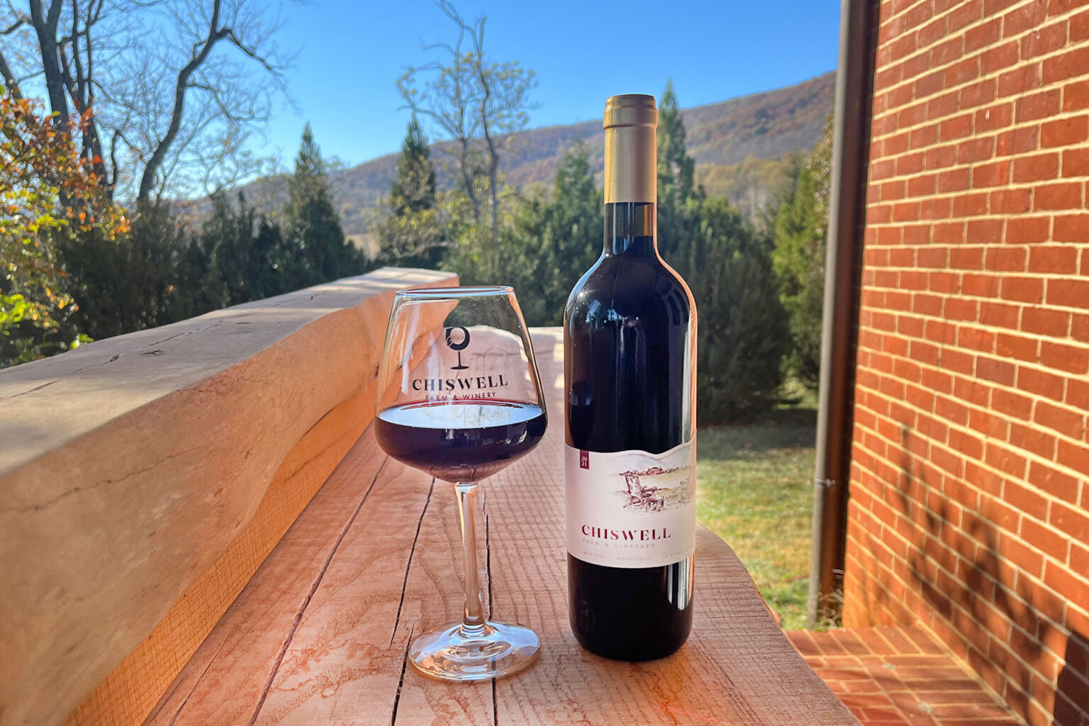 Virginia Wine at Chiswell Farm & Winery | Chiles Family Orchards