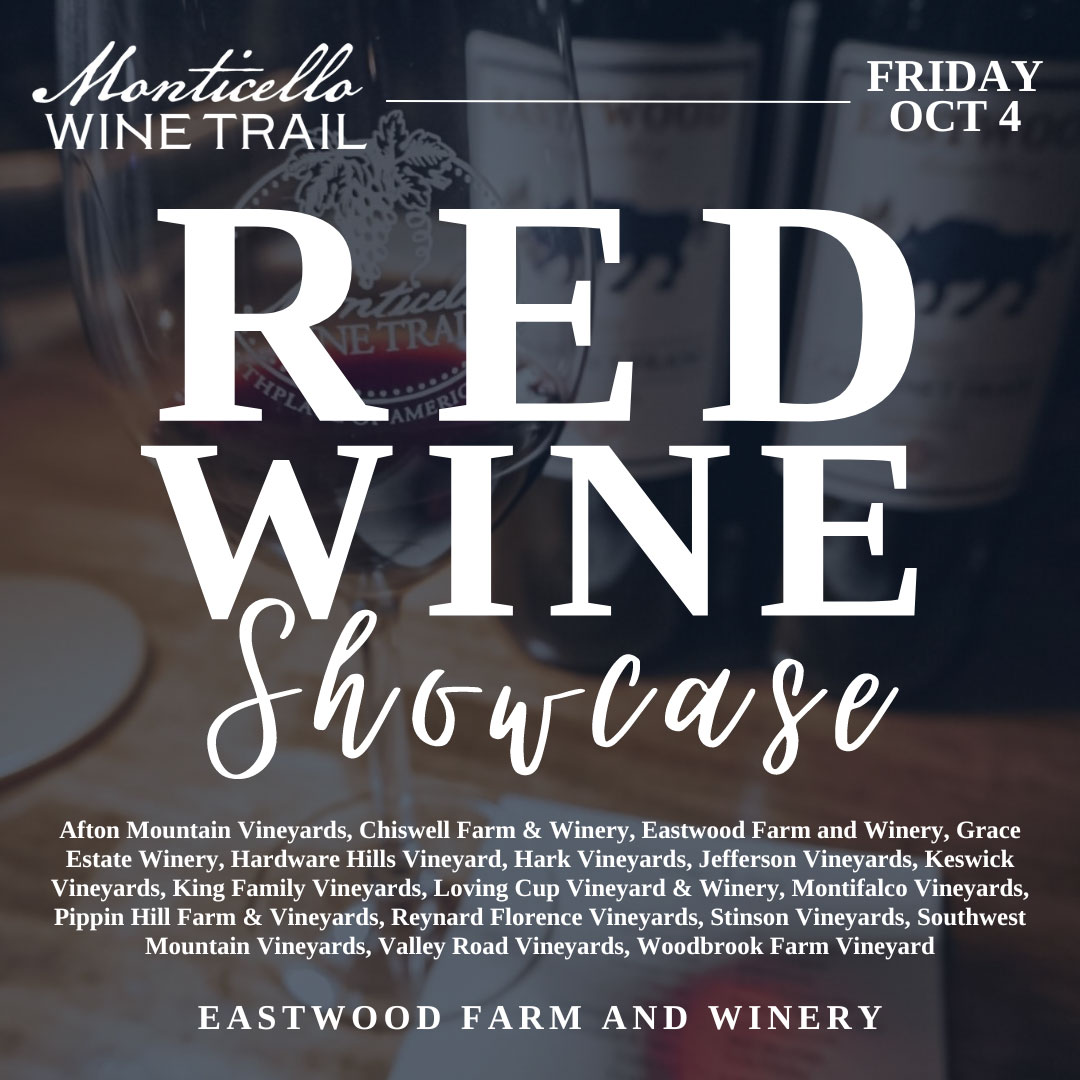 [2024] Red Wine Showcase | October 4, 2024 | Virginia Wine Month